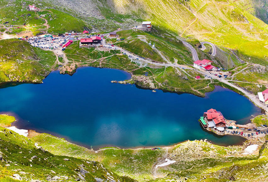 LACUL GLACIAR BÂLEA (2034 M) - Atracții turistice 1
